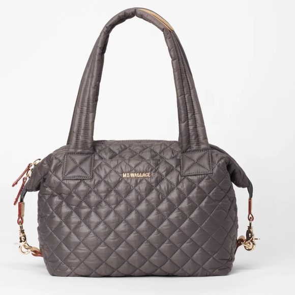 MZ Wallace | Bags | Mz Wallace Medium Sutton Deluxe Crossbody Bag ...